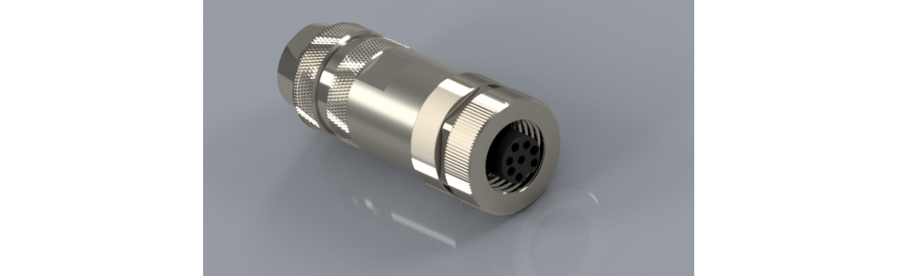 M16 6 Male To M12 Female Adapter | LEI INDIA