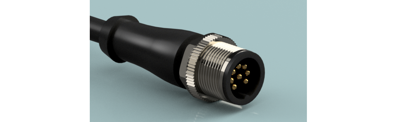 M16 6 Male To M12 Female Adapter | LEI INDIA