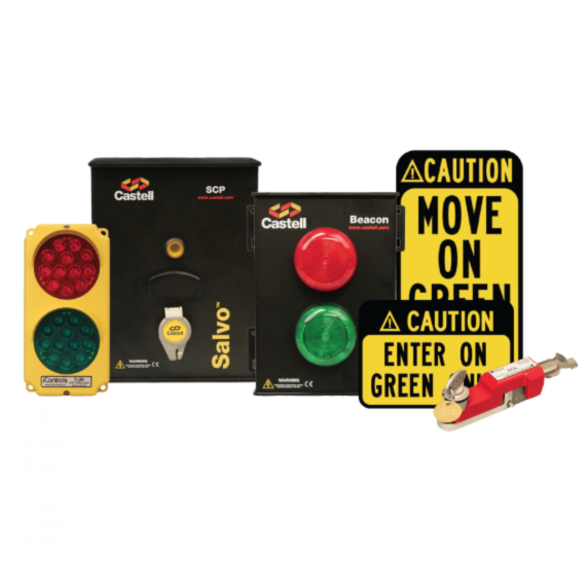 Castell Salvo Automatic Kit for Power Doors Distributor | LEI India